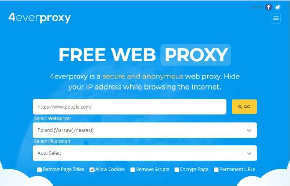 Top Free Proxy Servers - Safe And Anonymous Browsing | 2020