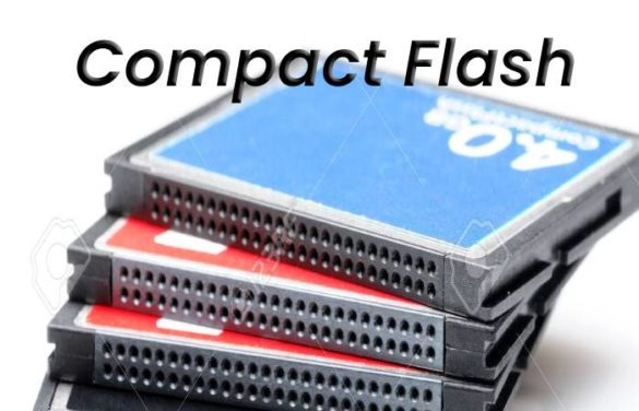 Compact Flash - Transcend CF 133X card design for digital cameras.