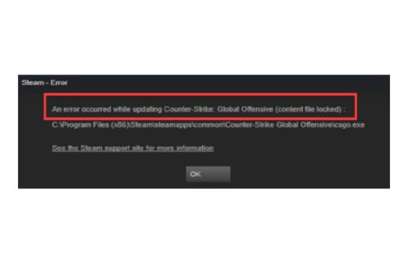 Steam Content File Locked - How To Fix It? | Technology Timesnow - 2020