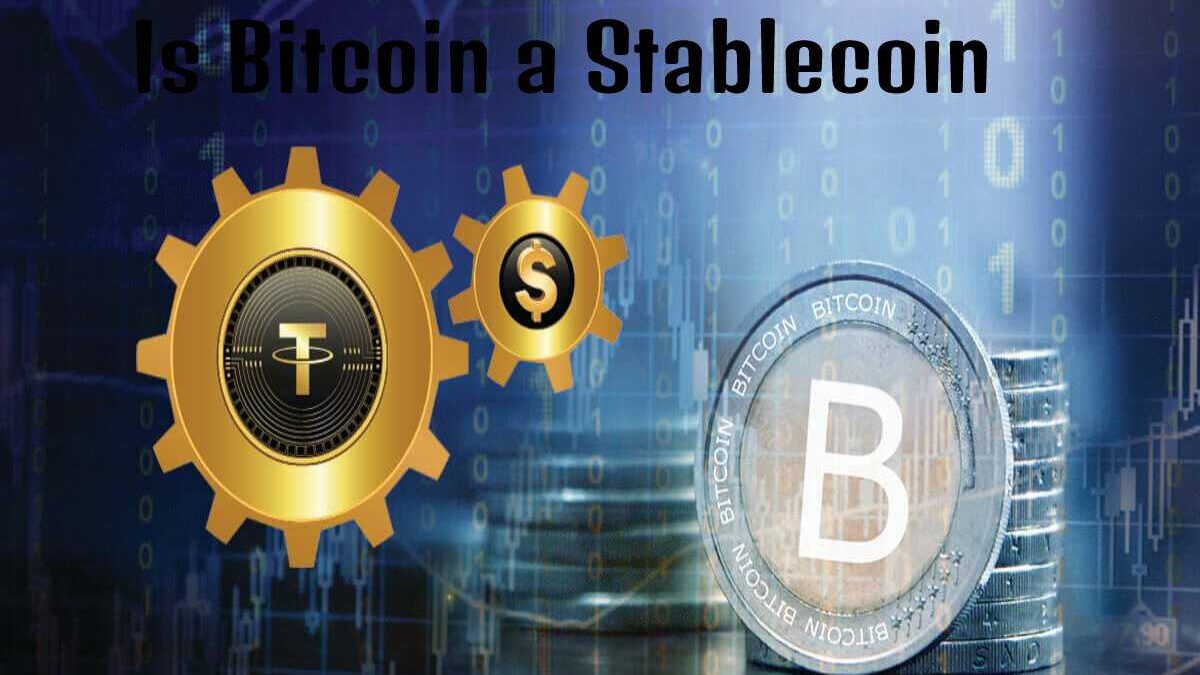 Is Bitcoin a Stablecoin? - Technology Timesnow - 2021