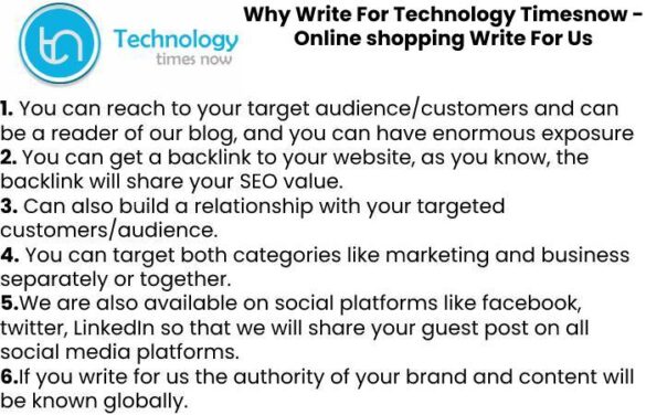 Online shopping Write For Us, Contribute, And Submit The Post