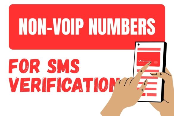 A Step-By-Step Guide to Using Non-VoIP Numbers for SMS Verification